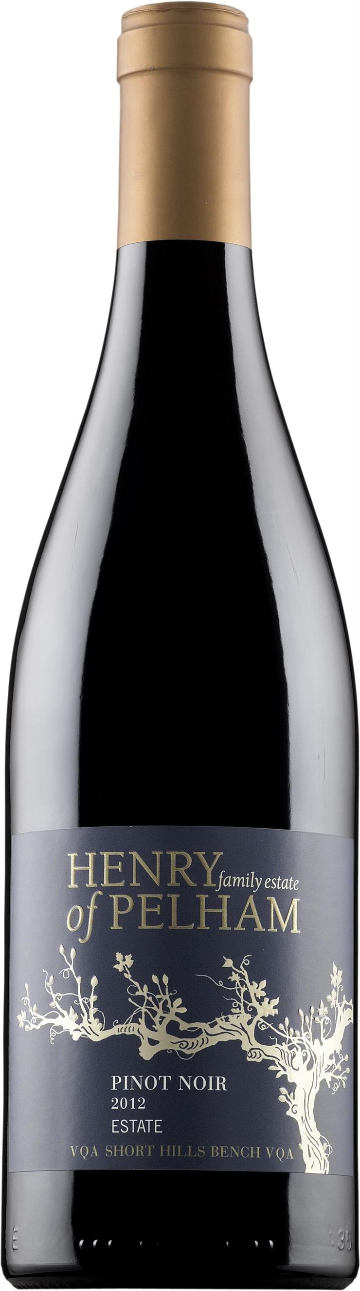 Henry of Pelham Estate Pinot Noir 2012 – Viinilehti Henry of Pelham Estate Pinot Noir 2012 – Viinilehti