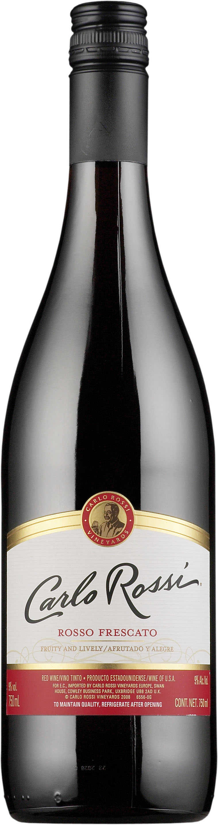Carlo Rossi Rosso Frescato – Viinilehti
