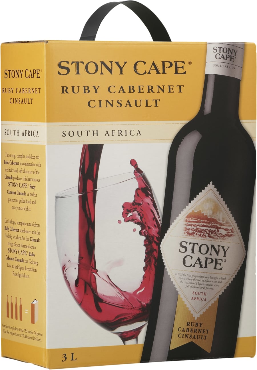 Stony Cape Cinsault Ruby Cabernet hanapakkaus – Viinilehti