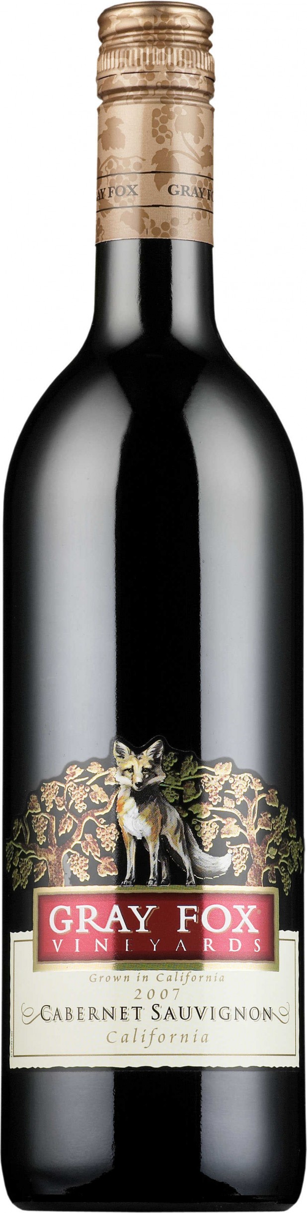 Gray Fox Cabernet Sauvignon 2010