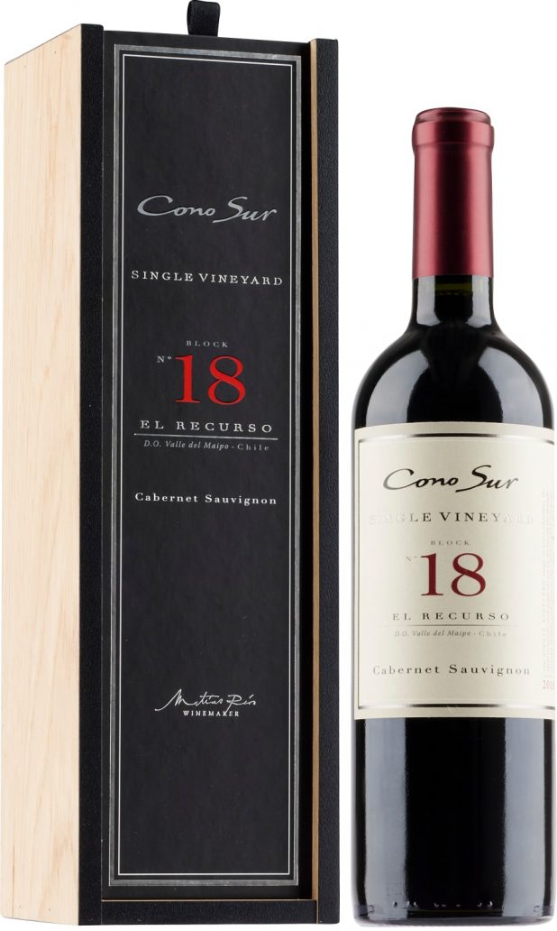 Cono Sur Single Vineyard Block 18 Cabernet Sauvignon 2018