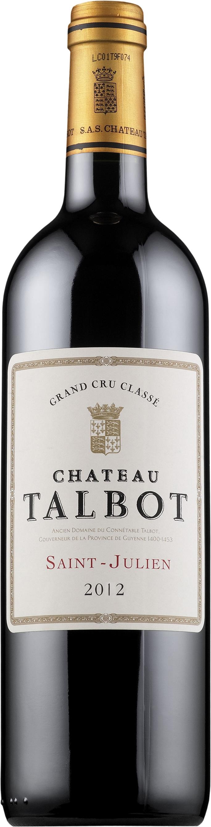 Château Talbot 2012 – Viinilehti