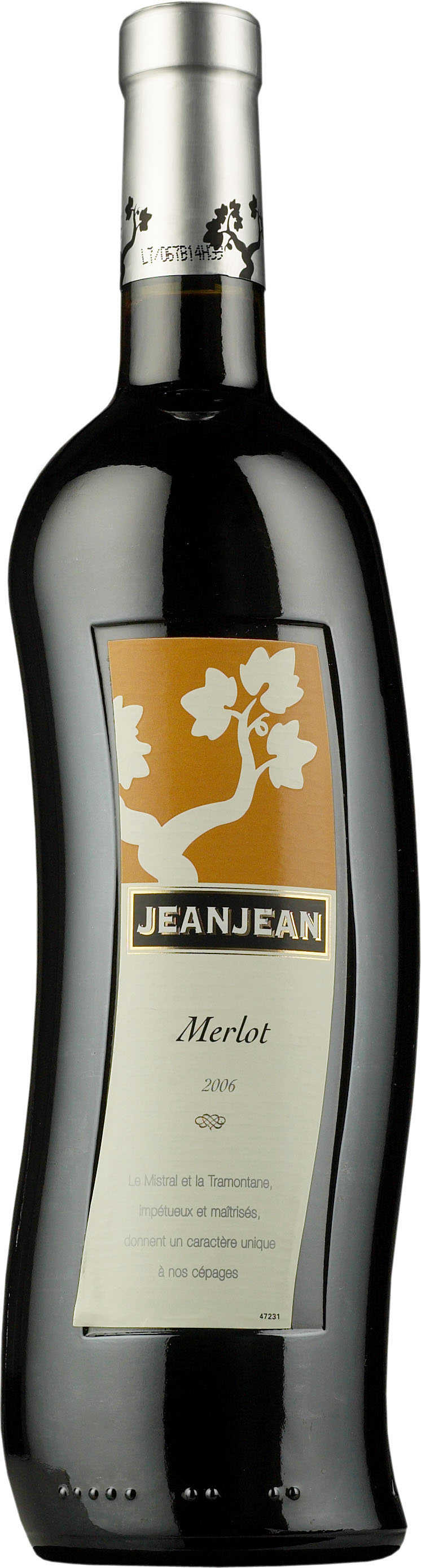 Jeanjean Merlot 2008 – Viinilehti