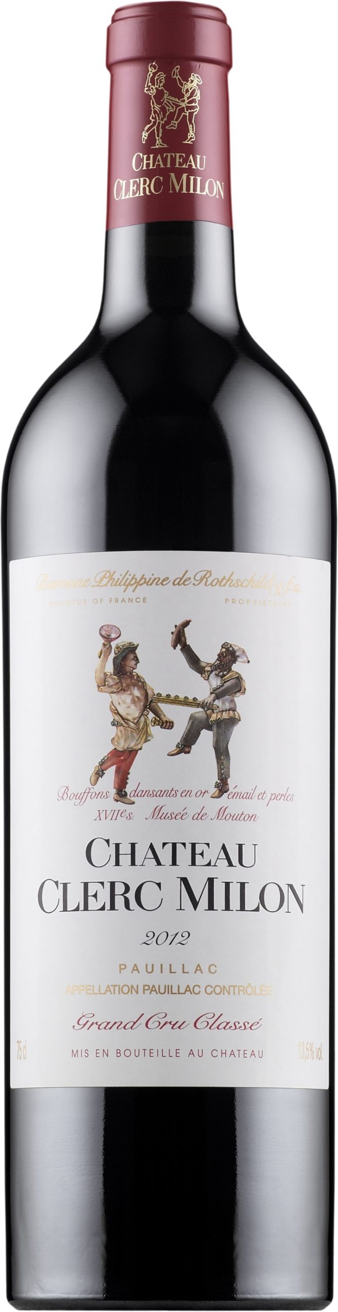 Château Clerc Milon 2012 – Viinilehti
