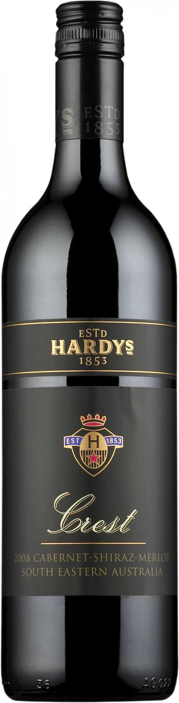 Hardys Crest Cabernet Shiraz Merlot 2010