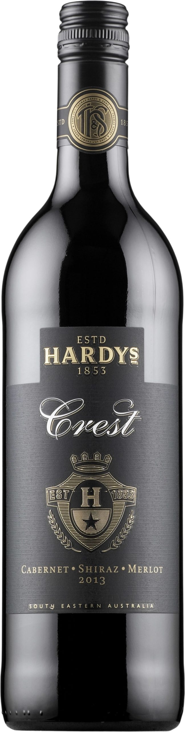Hardys Crest Cabernet Shiraz Merlot 2018 – Viinilehti