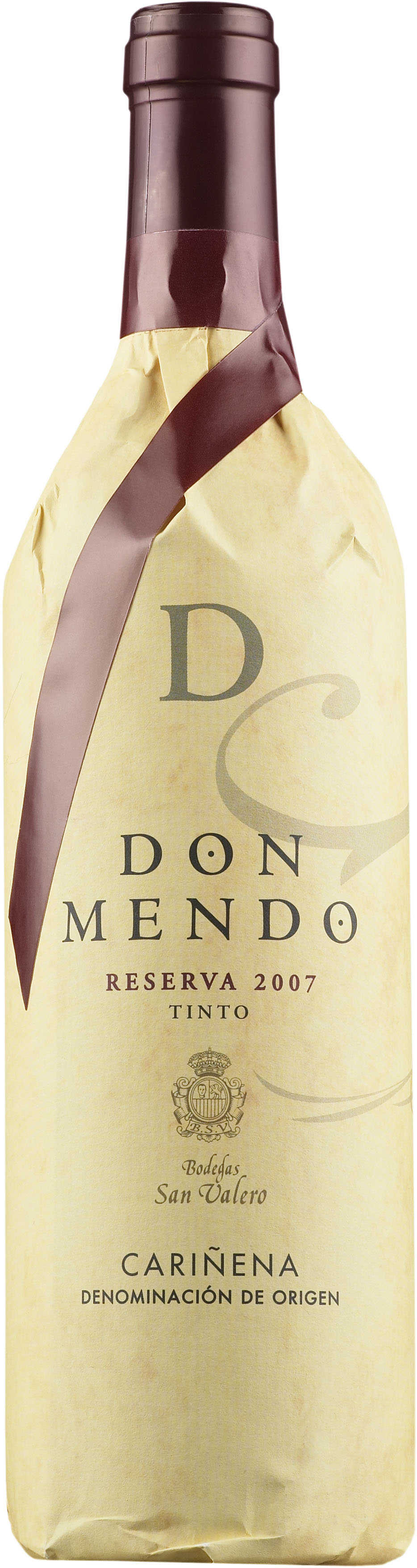 Don Mendo Reserva 2007 – Viinilehti