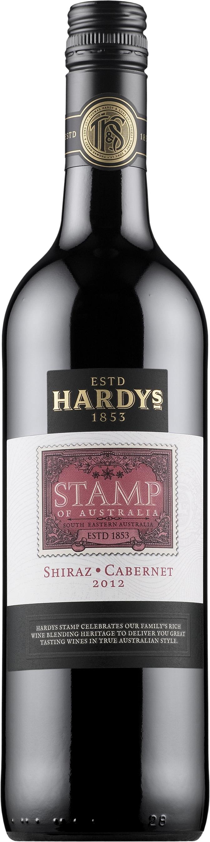Hardys Stamp Shiraz Cabernet 2014 – Viinilehti