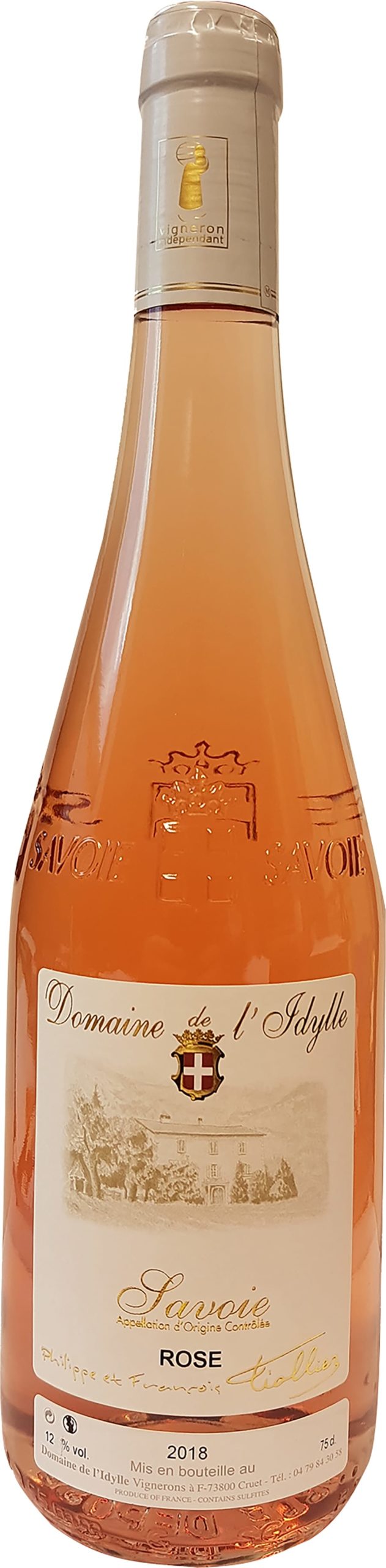 Domaine de l'Idylle Rosé 2018 – Viinilehti