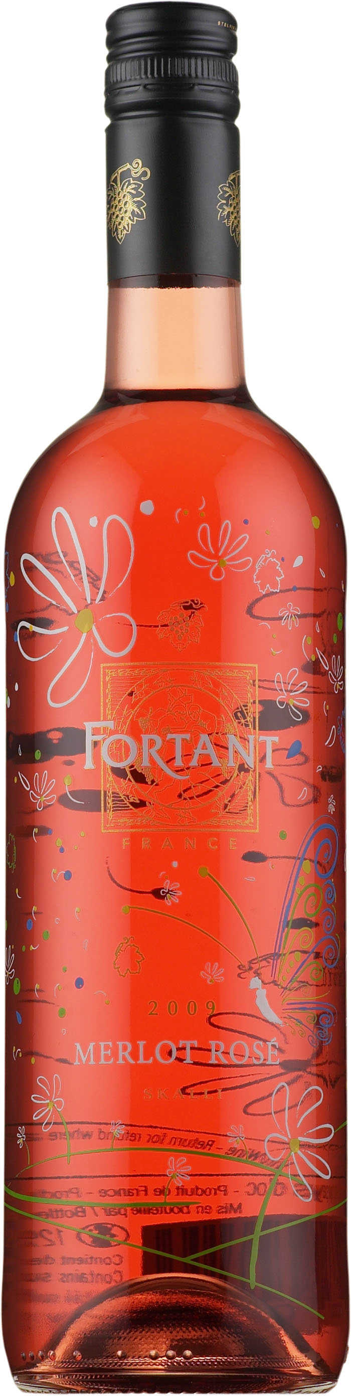 Fortant Merlot Rosé 2011 – Viinilehti
