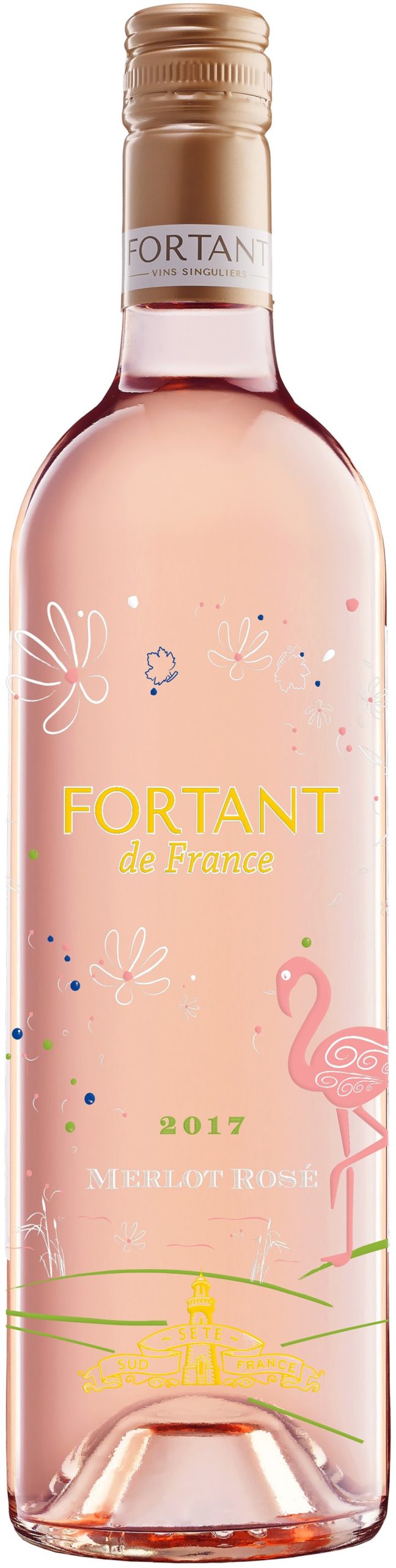 Fortant de France Merlot Rosé 2018 – Viinilehti