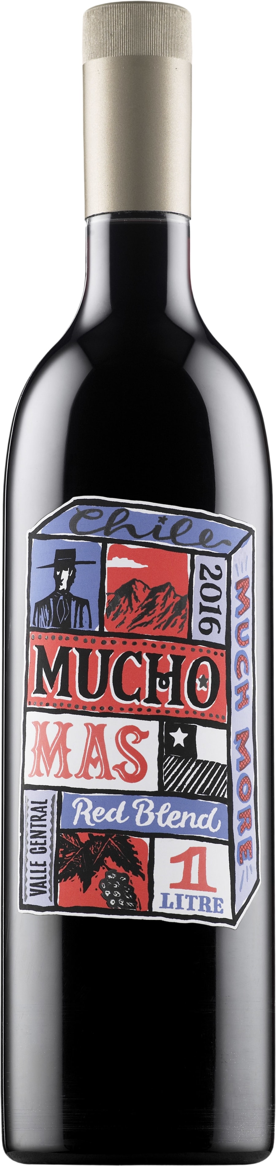 Mucho Mas Red Blend muovipullo 2019 – Viinilehti