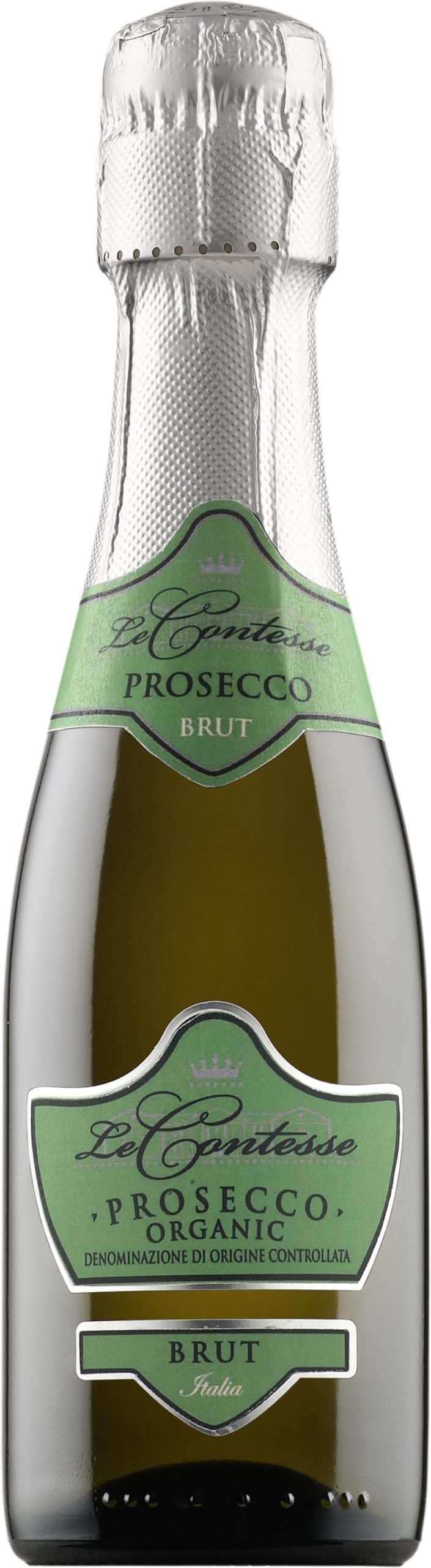 Le Contesse Prosecco Brut Organic – Viinilehti
