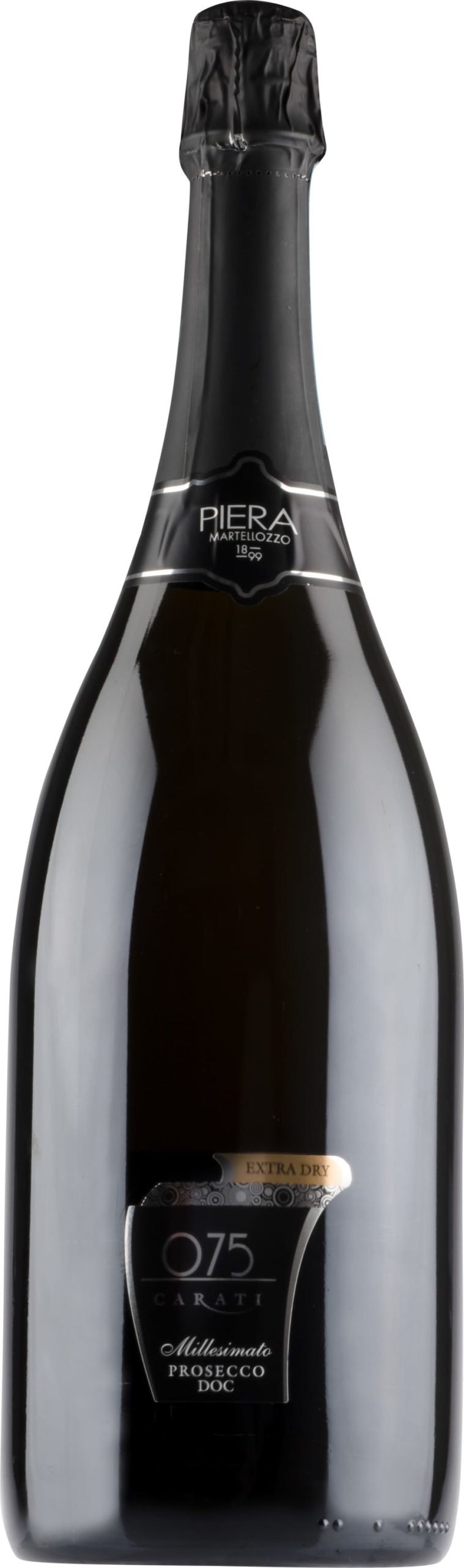 Piera Martellozzo 075 Carati Millesimato Prosecco Extra Dry 2016 ...