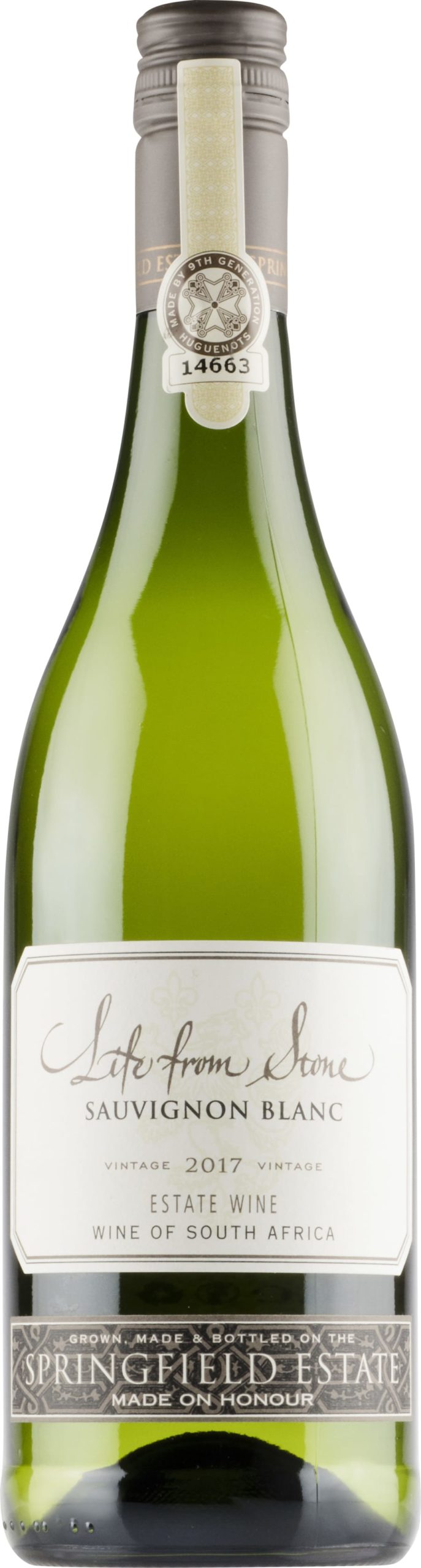 Springfield Estate Life from Stone Sauvignon Blanc 2018 – Viinilehti