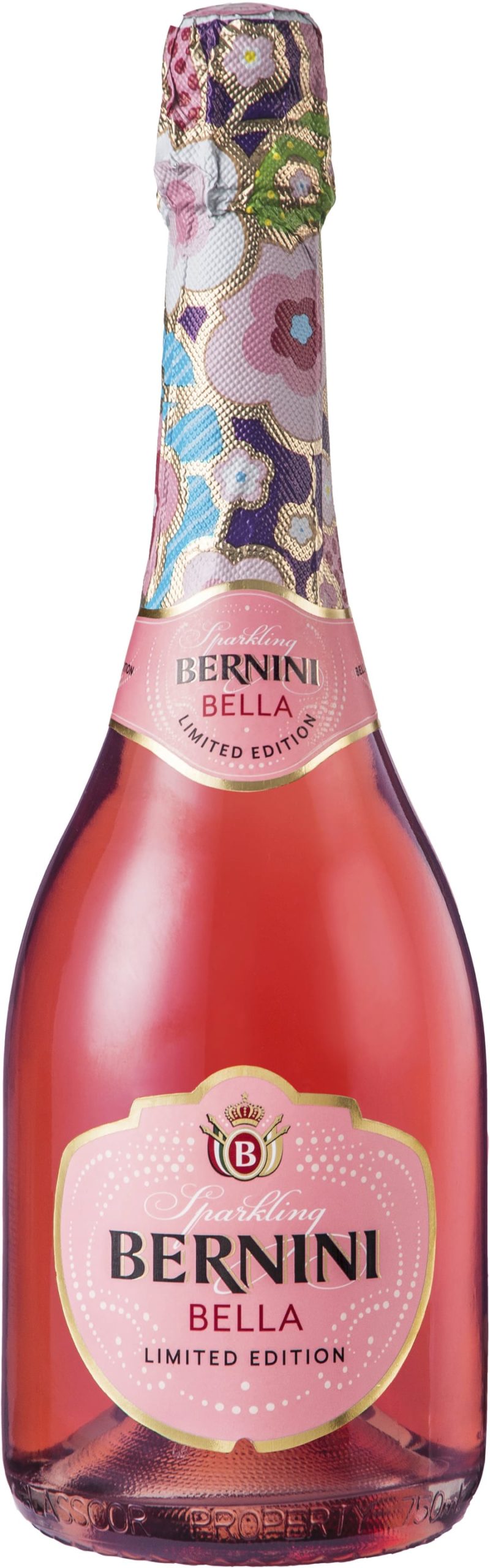 Bernini Bella Sparkling Rosé Sweet – Viinilehti