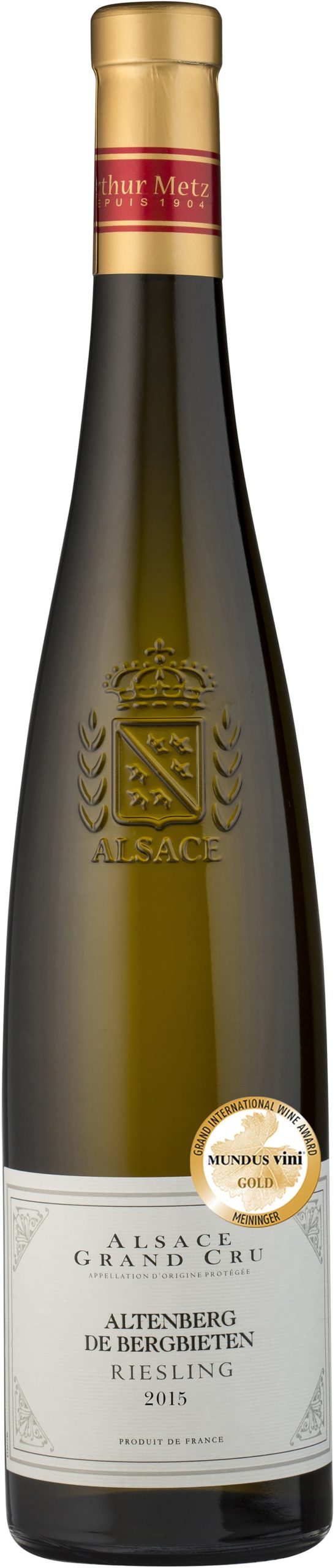 Arthur Metz Riesling Grand Cru Altenberg de Bergbieten 2016 – Viinilehti