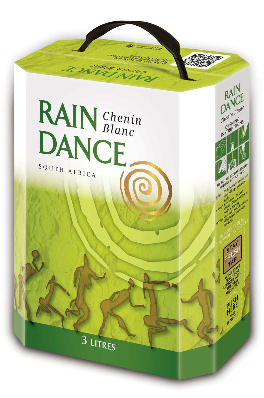 Rain Dance Chenin Blanc hanapakkaus – Viinilehti