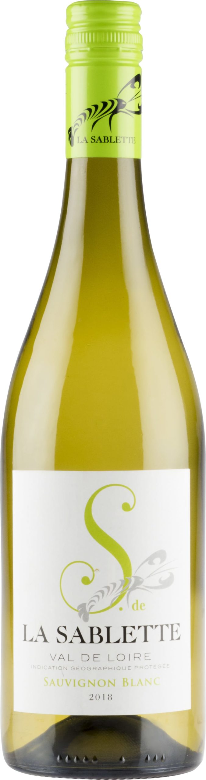 S de la Sablette Sauvignon Blanc 2018 – Viinilehti