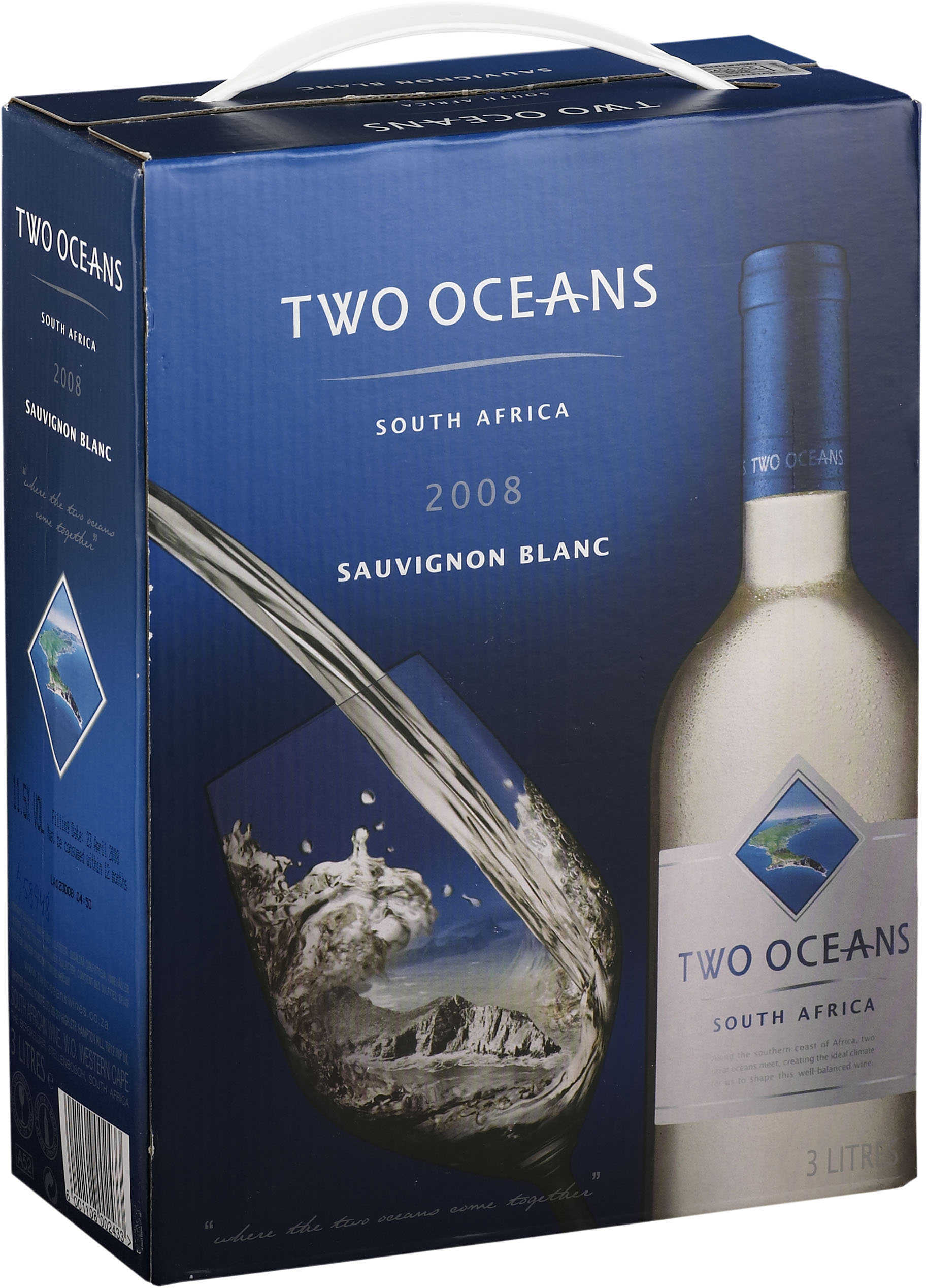 Two Oceans Sauvignon Blanc 2011 – Viinilehti