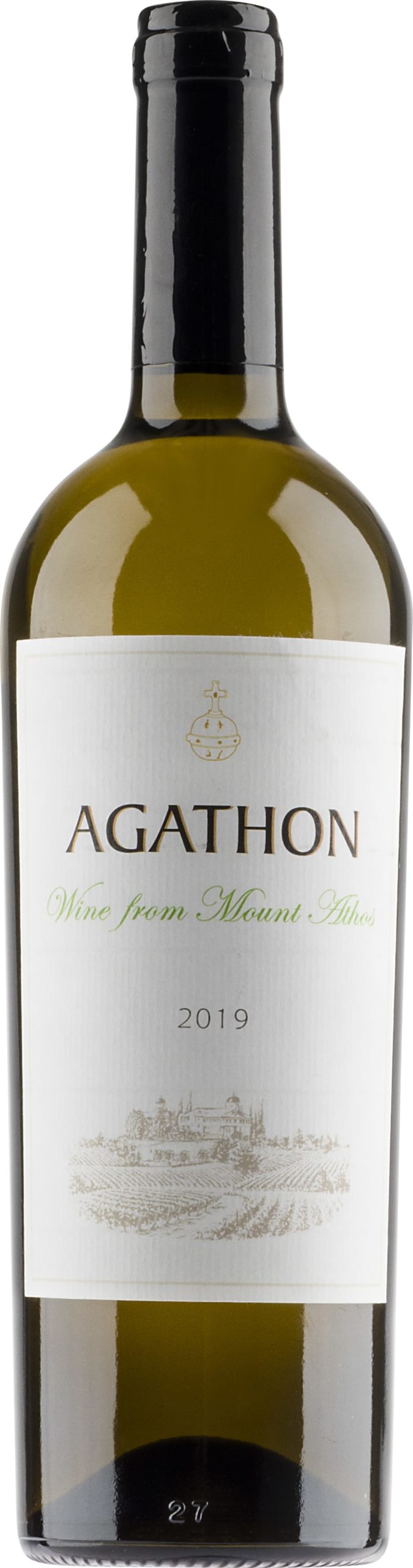 Agathon Mount Athos White 2019 – Viinilehti