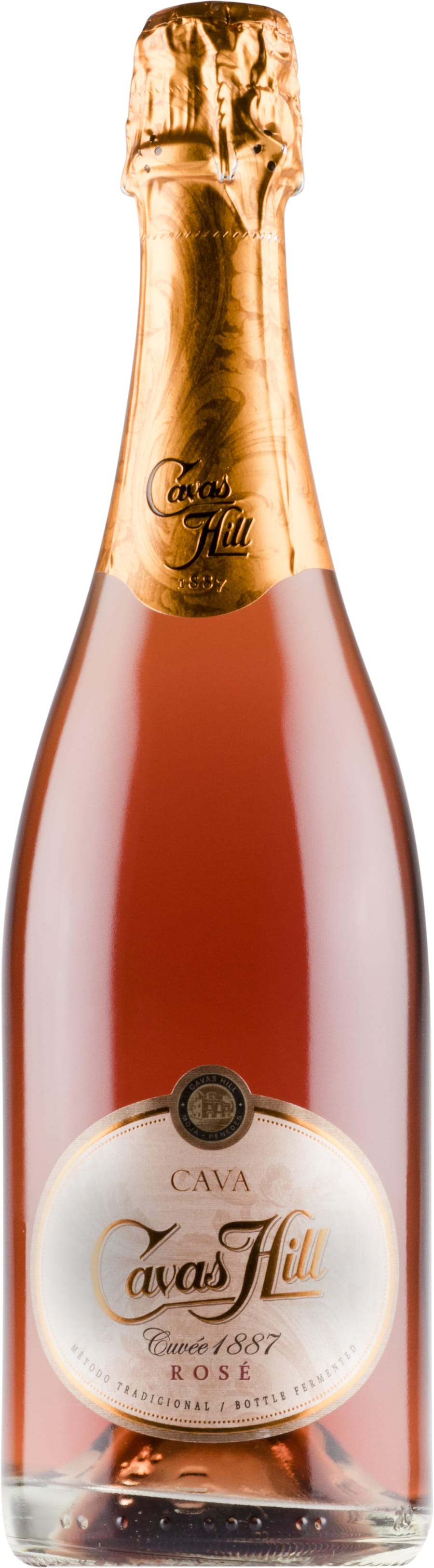 Cavas Hill Cuvée 1887 Rosé Cava Brut – Viinilehti