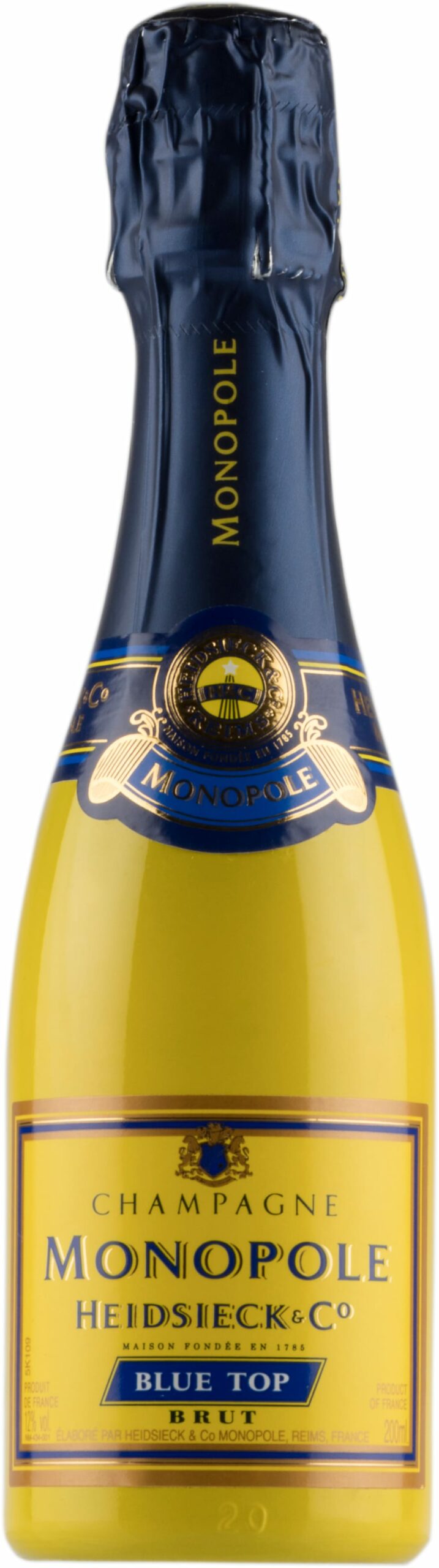 Heidsieck Monopole Blue Top Champagne Brut – Viinilehti