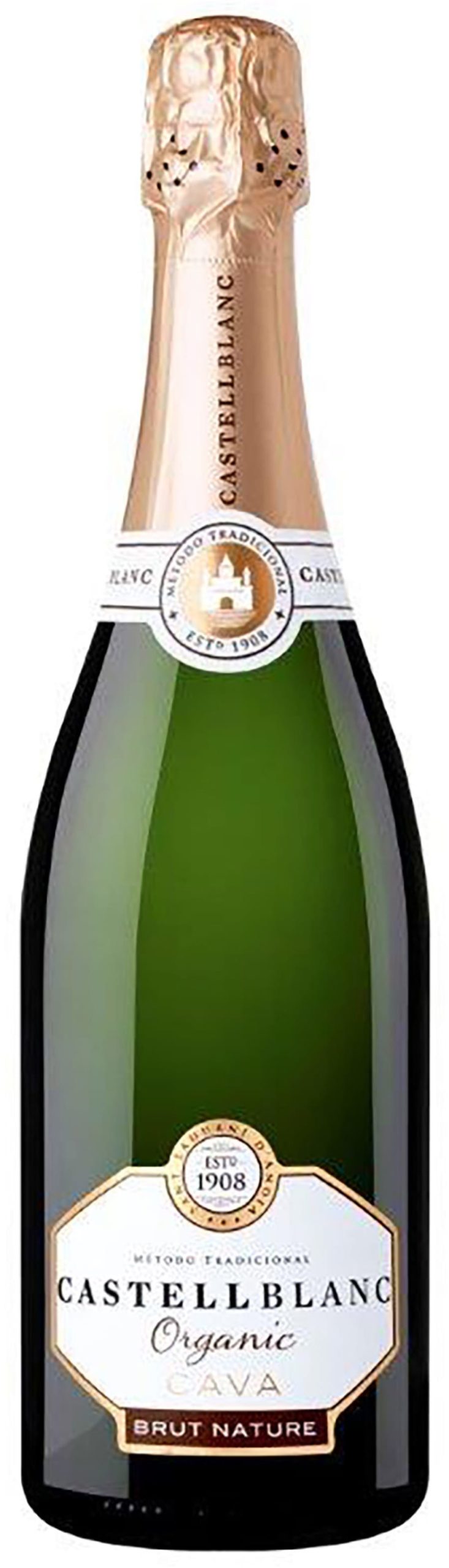 Castellblanc Organic Cava Brut Nature – Viinilehti