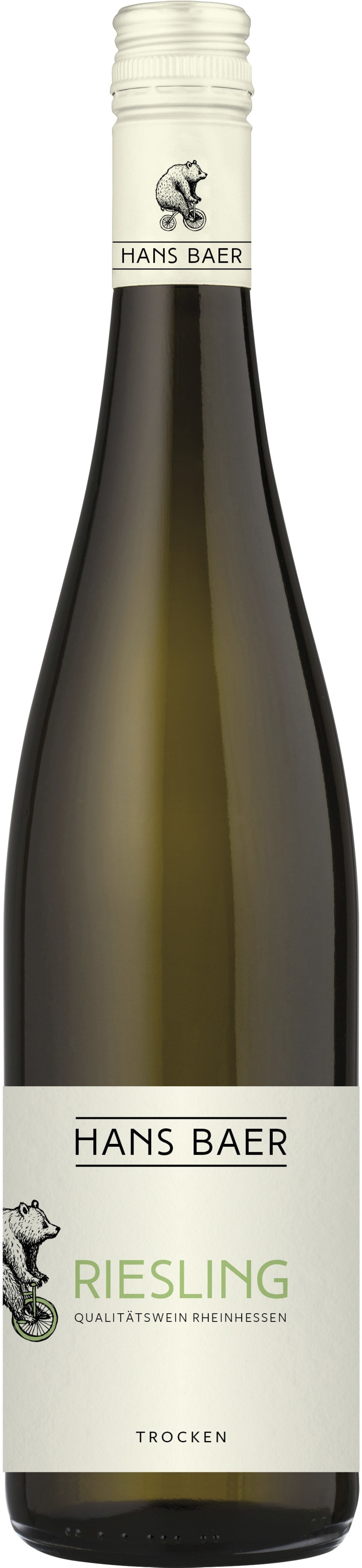 Hans Baer Riesling 2018 – Viinilehti