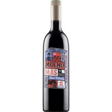 Mucho Mas Red Blend muovipullo 2016 – Viinilehti