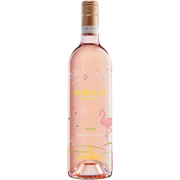 Fortant de France Merlot Rosé 2018 – Viinilehti