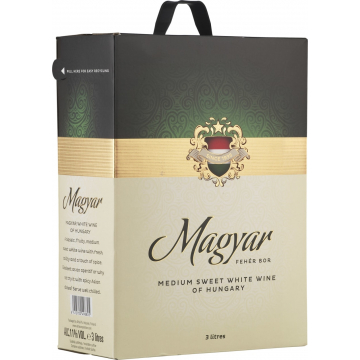 Magyar Fehér Bor hanapakkaus – Viinilehti
